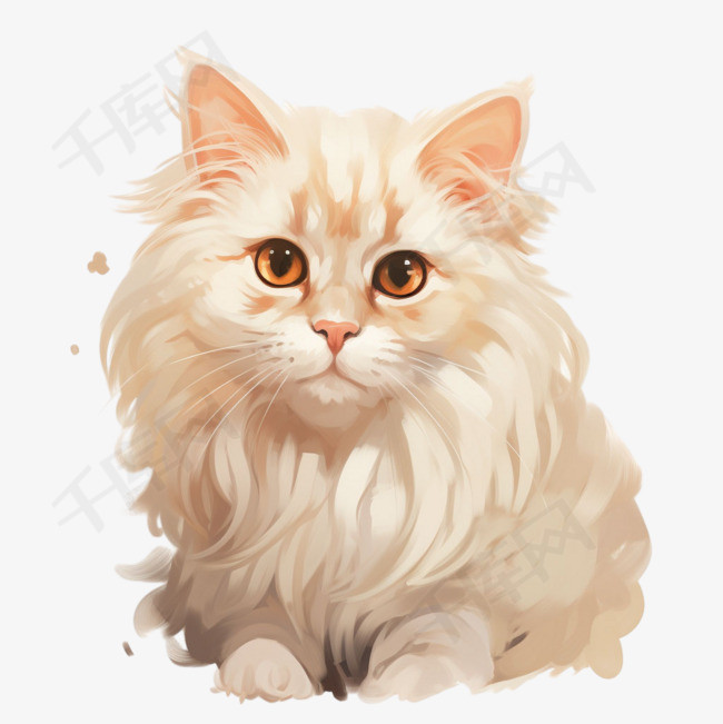 动物小猫元素立体免抠图案素材图片免费下载-千库网