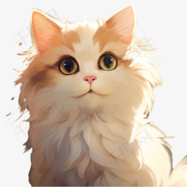 动物小猫元素立体免抠图案素材图片免费下载-千库网