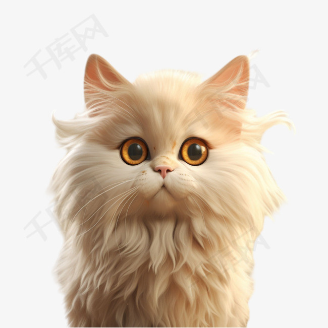 动物小猫元素立体免抠图案素材图片免费下载-千库网