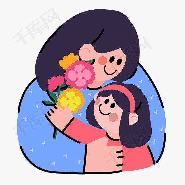 爱在母亲节爱你妈妈免抠素材图片免费下载-千库网