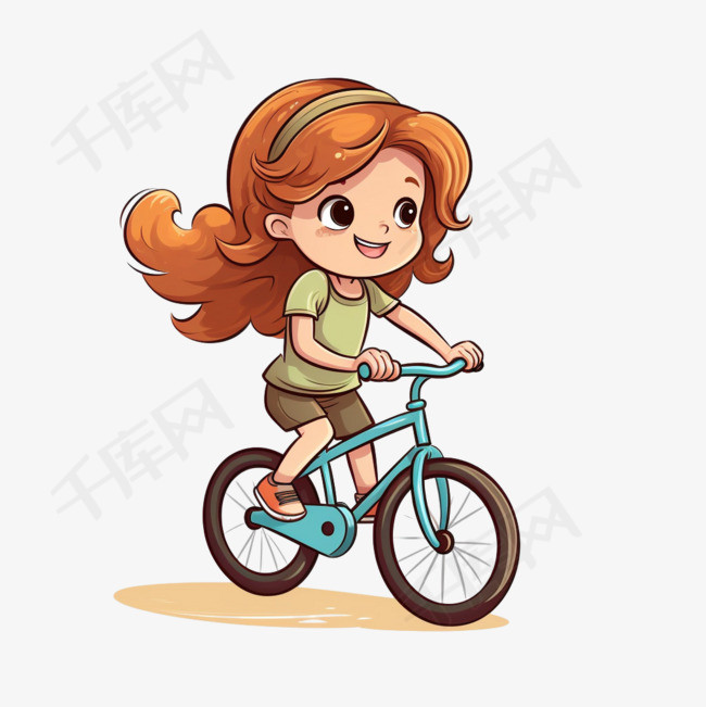自行车骑行元素立体免抠图案素材图片免费下载-千库网