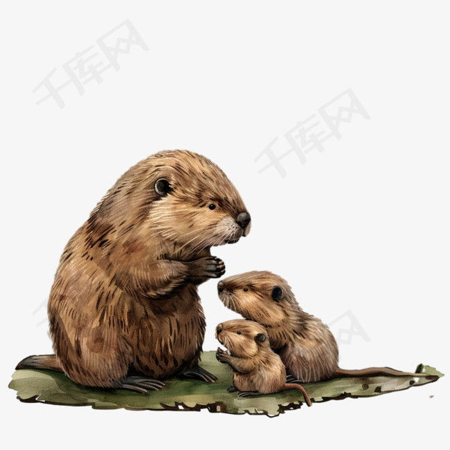 丛林动物元素立体免抠图案素材图片免费下载-千库网