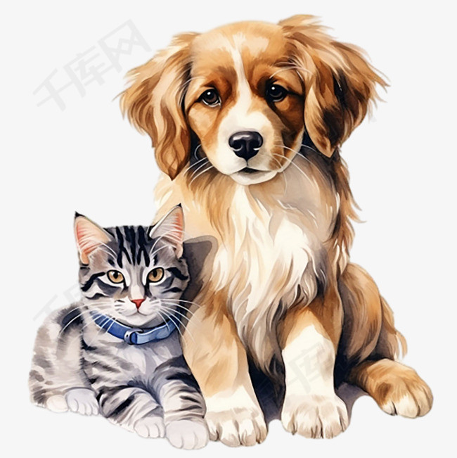 可爱动物元素免抠图案立体素材图片免费下载-千库网