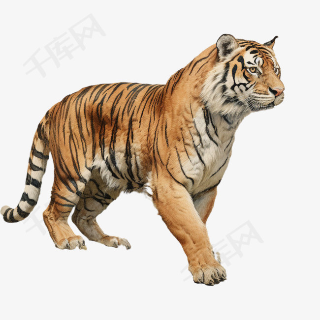 动物老虎元素立体免抠图案素材图片免费下载-千库网