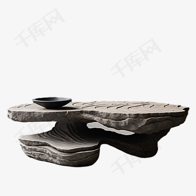石头桌子元素立体免抠图案素材图片免费下载-千库网