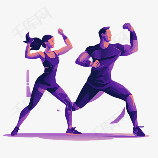 健身运动元素立体免抠图案素材图片免费下载-千库网