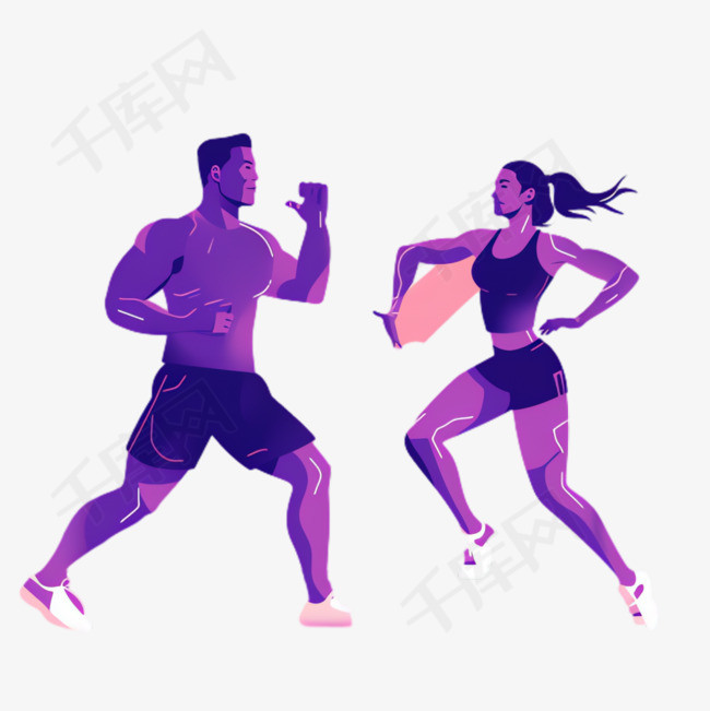 健身运动元素立体免抠图案素材图片免费下载-千库网