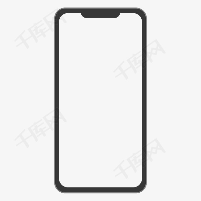 苹果手机样机边框png素材图片免费下载-千库网