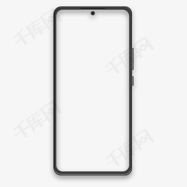 矢量三星手机边框免抠素材图片免费下载-千库网