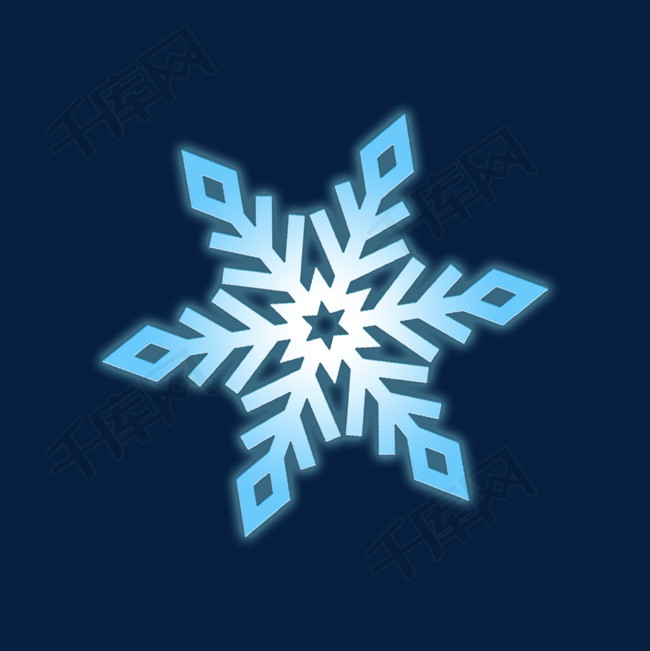 冬季冬天冰雪雪花免抠元素素材图片免费下载-千库网
