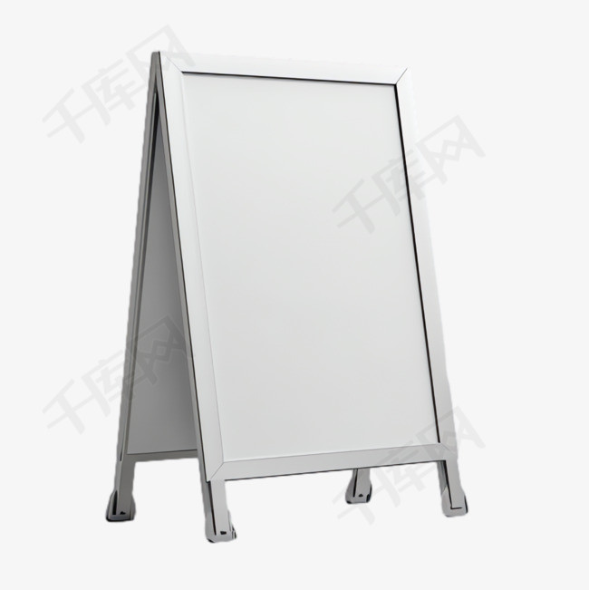 空白广告牌建模元素立体免抠图案素材图片免费下载-千库网