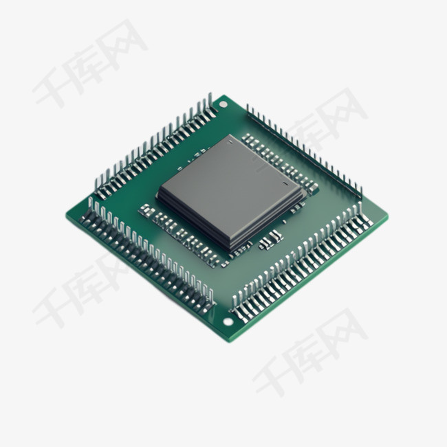 科技芯片纹理元素立体免抠图案素材图片免费下载-千库网