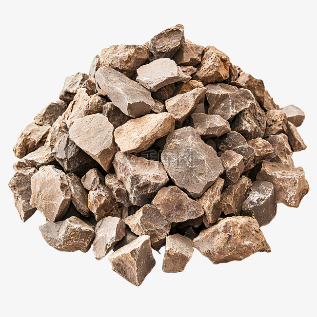 孤立的巨大石头堆素材图片免费下载-千库网