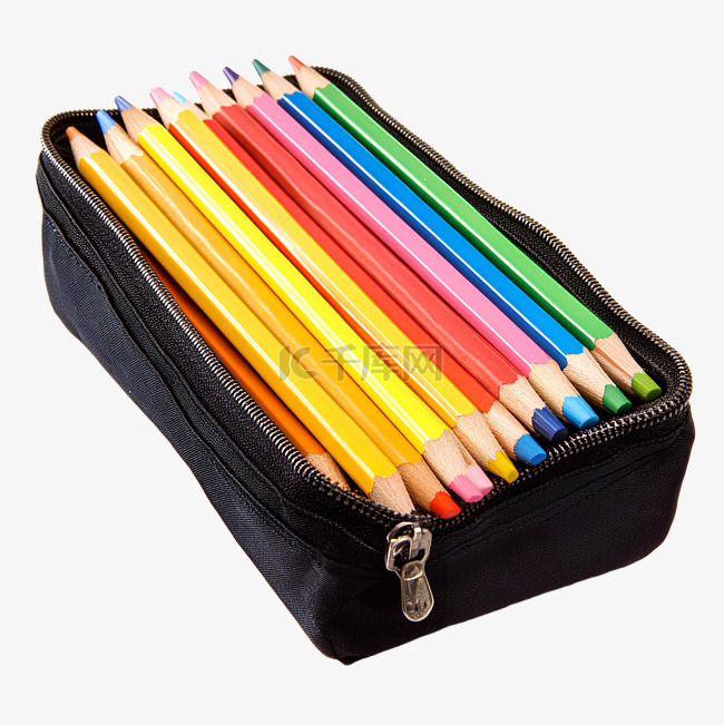 铅笔盒设备素材图片免费下载-千库网