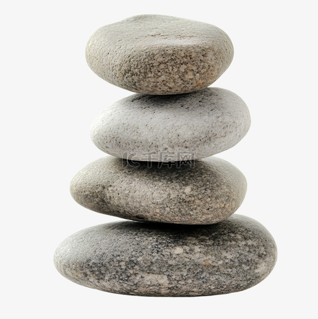 孤立的巨大石头堆素材图片免费下载-千库网