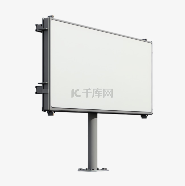 路边广告牌ai元素立体免抠图案素材图片免费下载-千库网