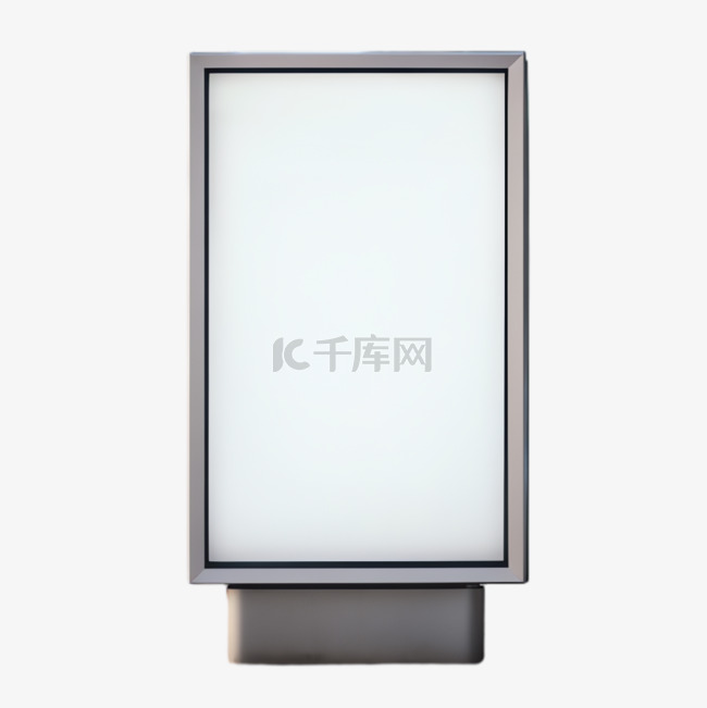 空白广告牌真实元素立体免抠图案素材图片免费下载-千库网