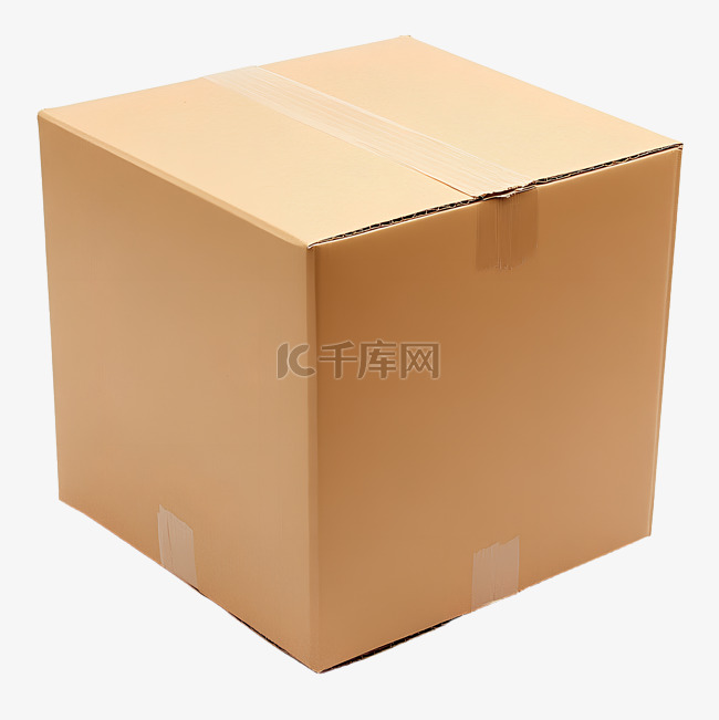 牛皮纸箱素材图片免费下载-千库网