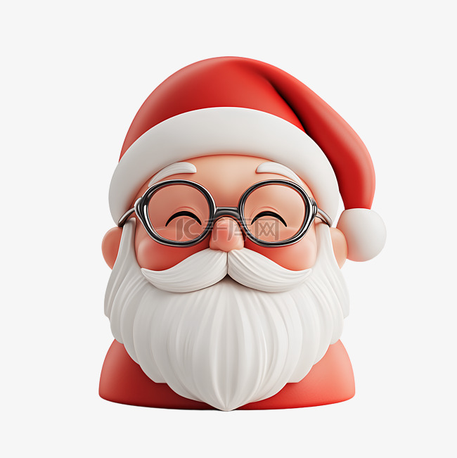 圣诞老人卡通素材图片免费下载-千库网