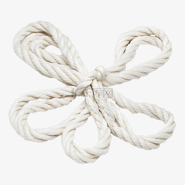 白色绳子素材图片免费下载-千库网