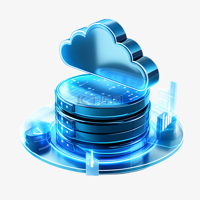 同步云数据库素材图片免费下载-千库网