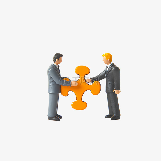 商业伙伴关系概念素材图片免费下载-千库网