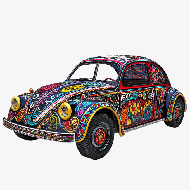 创意装饰车素材图片免费下载-千库网