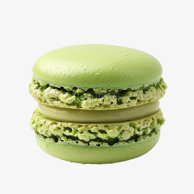 绿色美味马卡龙素材图片免费下载-千库网