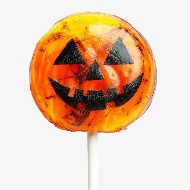 美味又恐怖的万圣节棒棒糖素材图片免费下载-千库网