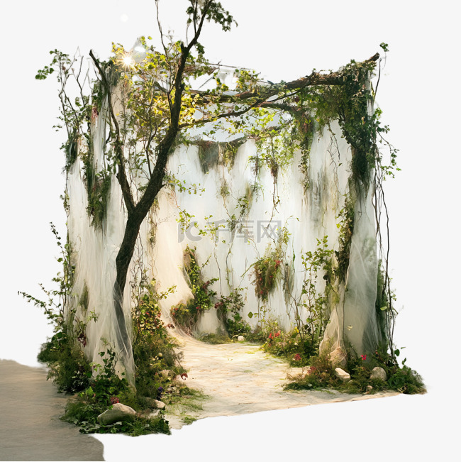 自然主题艺术装置素材图片免费下载-千库网
