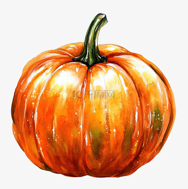 抽象南瓜画素材图片免费下载-千库网