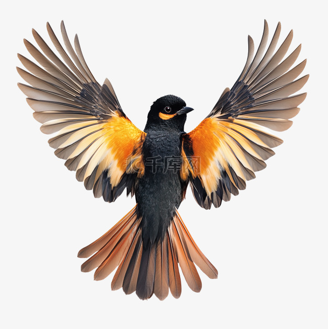 张翅的鸟素材图片免费下载-千库网