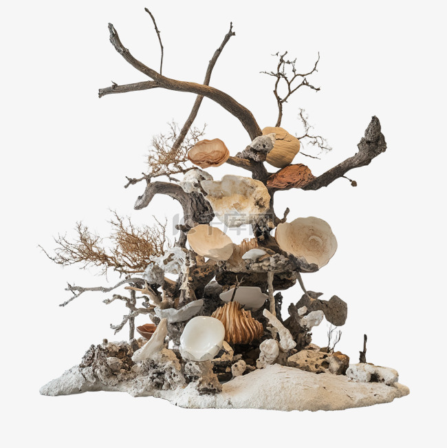 探索自然与人造艺术装置素材图片免费下载-千库网