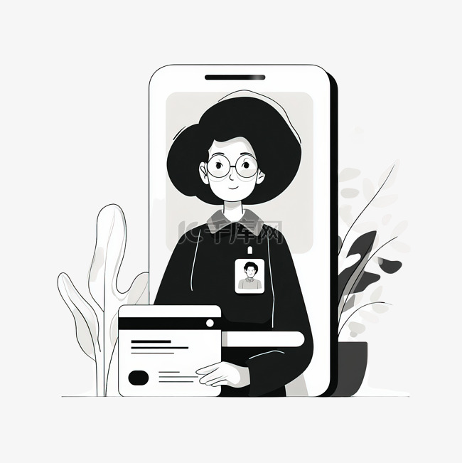 身份验证素材图片免费下载-千库网