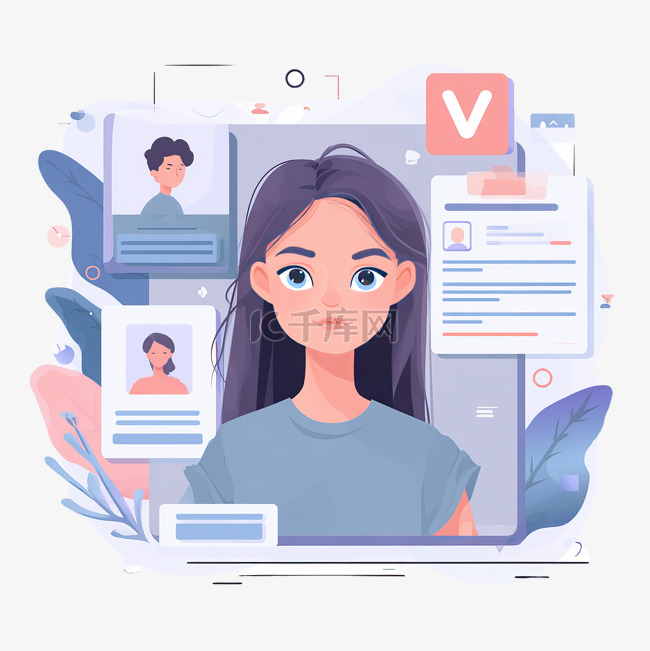 身份验证素材图片免费下载-千库网