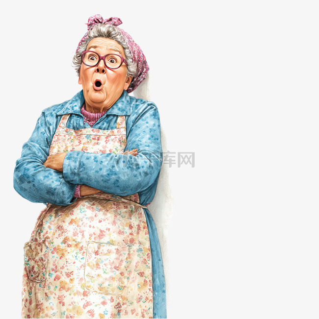 祖母笑话正在加载请稍候素材图片免费下载-千库网