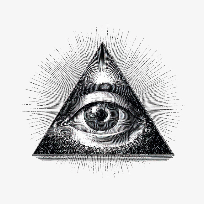 时尚光明会之眼素材图片免费下载-千库网