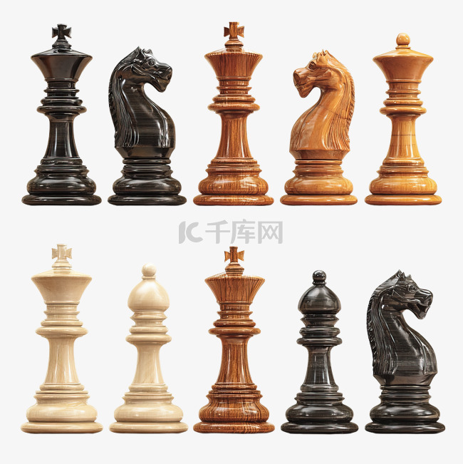 棋盘国际象棋素材图片免费下载-千库网