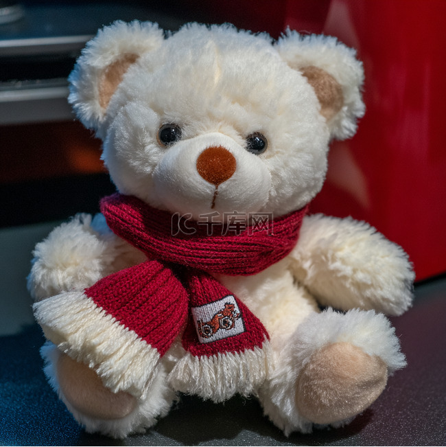 可爱毛绒熊头像素材图片免费下载-千库网