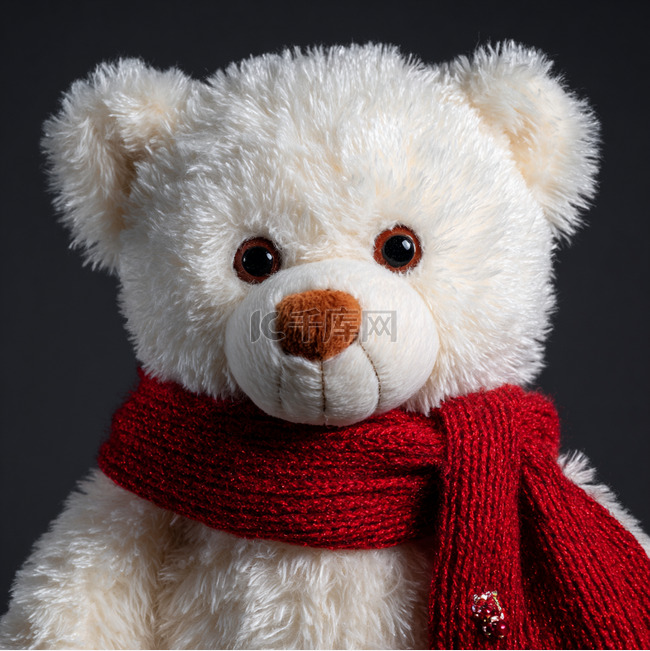 可爱毛绒熊头像素材图片免费下载-千库网