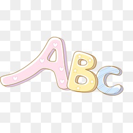 【卡通字母abc素材】免费下载_卡通字母abc图片大全_千库网png
