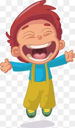 【哈哈大笑卡通人物素材】免费下载_哈哈大笑卡通人物图片大全_千库网png