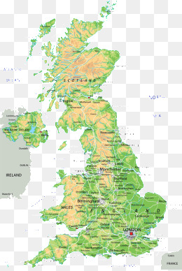 【英国地图素材】免费下载_英国地图图片大全_千库网png