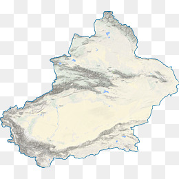 【新疆省地图素材】免费下载_新疆省地图图片大全_千库网png