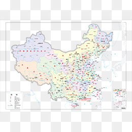 【中国地图矢量图素材】免费下载_中国地图矢量图图片大全_千库网png