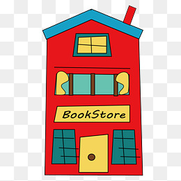 【书店卡通素材】免费下载_书店卡通图片大全_千库网png