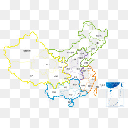 【中国地图地图素材】免费下载_中国地图地图图片大全_千库网png