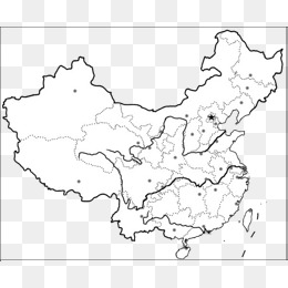 【分布中国地图素材】免费下载_分布中国地图图片大全_千库网png