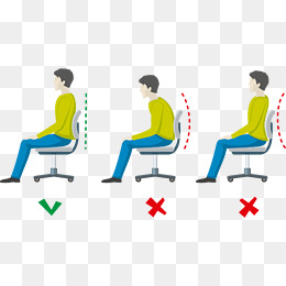 【正确坐姿素材】免费下载_正确坐姿图片大全_千库网png