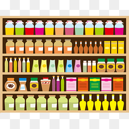 【手绘货架素材】免费下载_手绘货架图片大全_千库网png